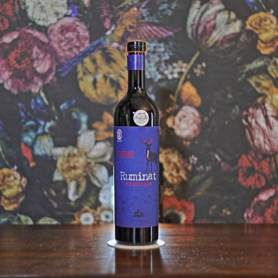 ABRUZZO: Lunaria Ruminat Primitivo – The Italian Cellar